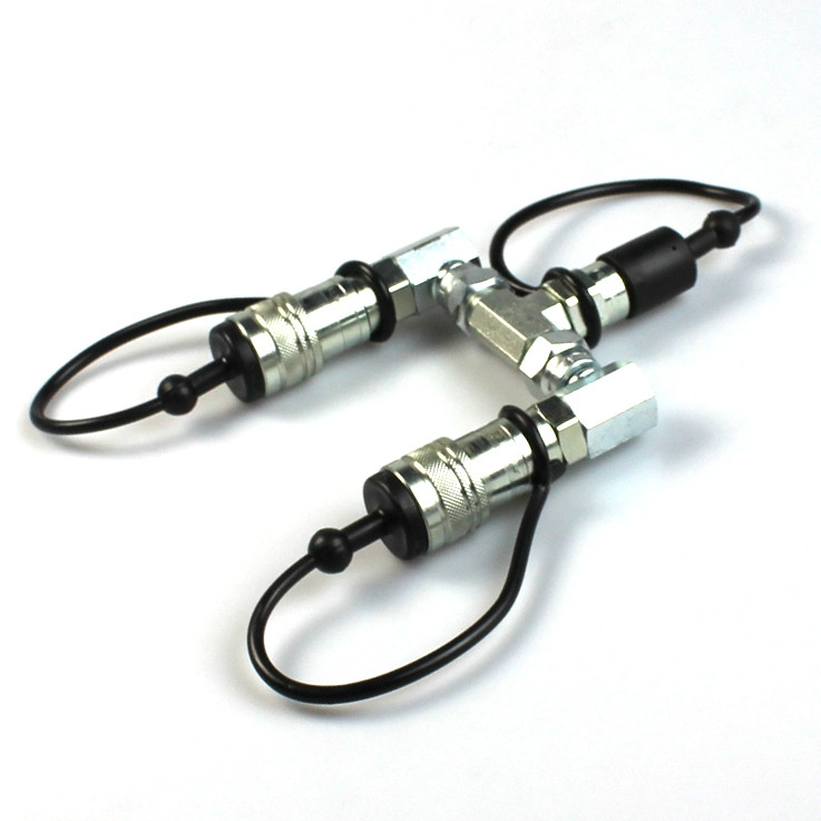 CO2 SPLITTER (1 BOTTLE - 2 CO2 JETS) huren - Ultrasound Rental