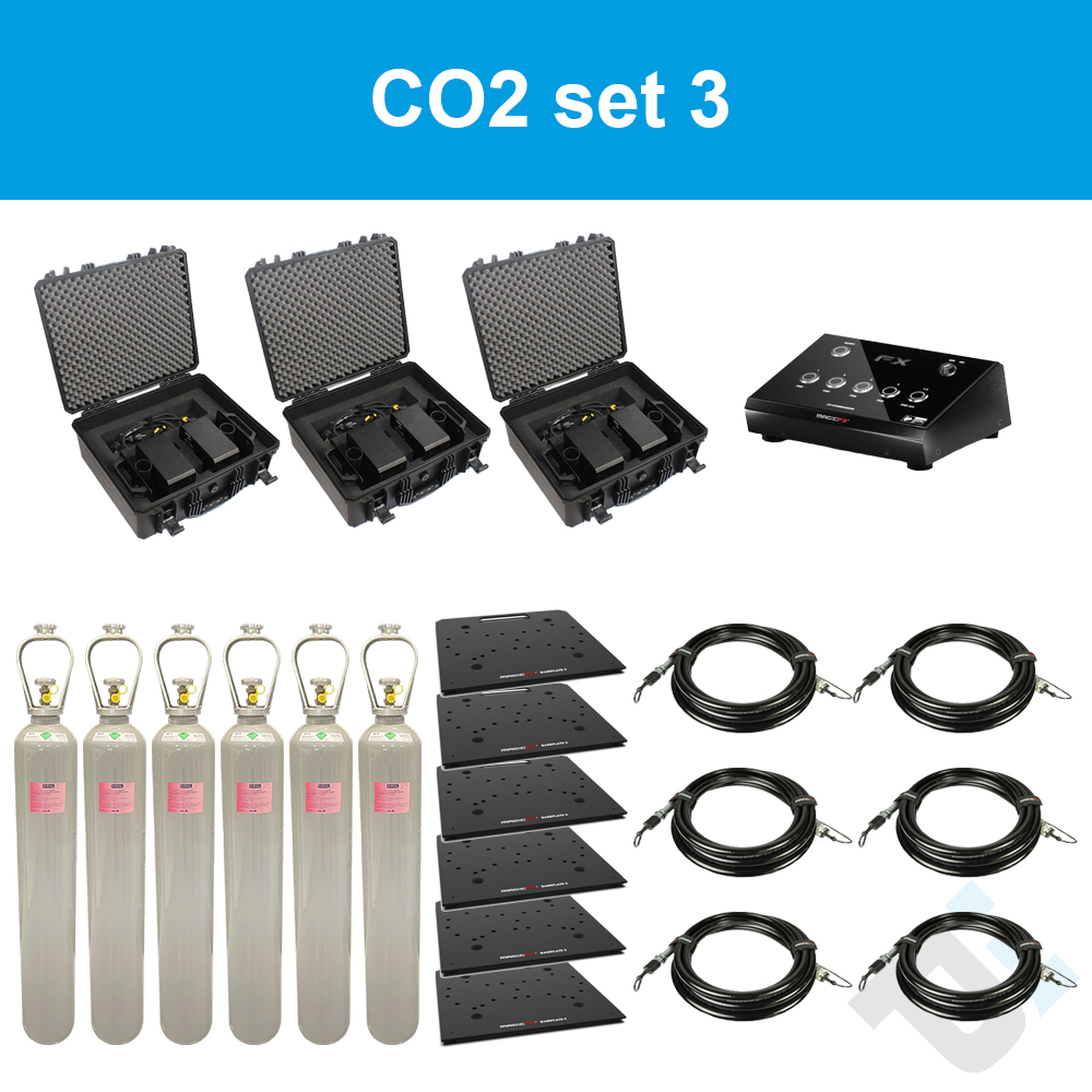 CO2 SPLITTER (1 BOTTLE - 2 CO2 JETS) huren - Ultrasound Rental