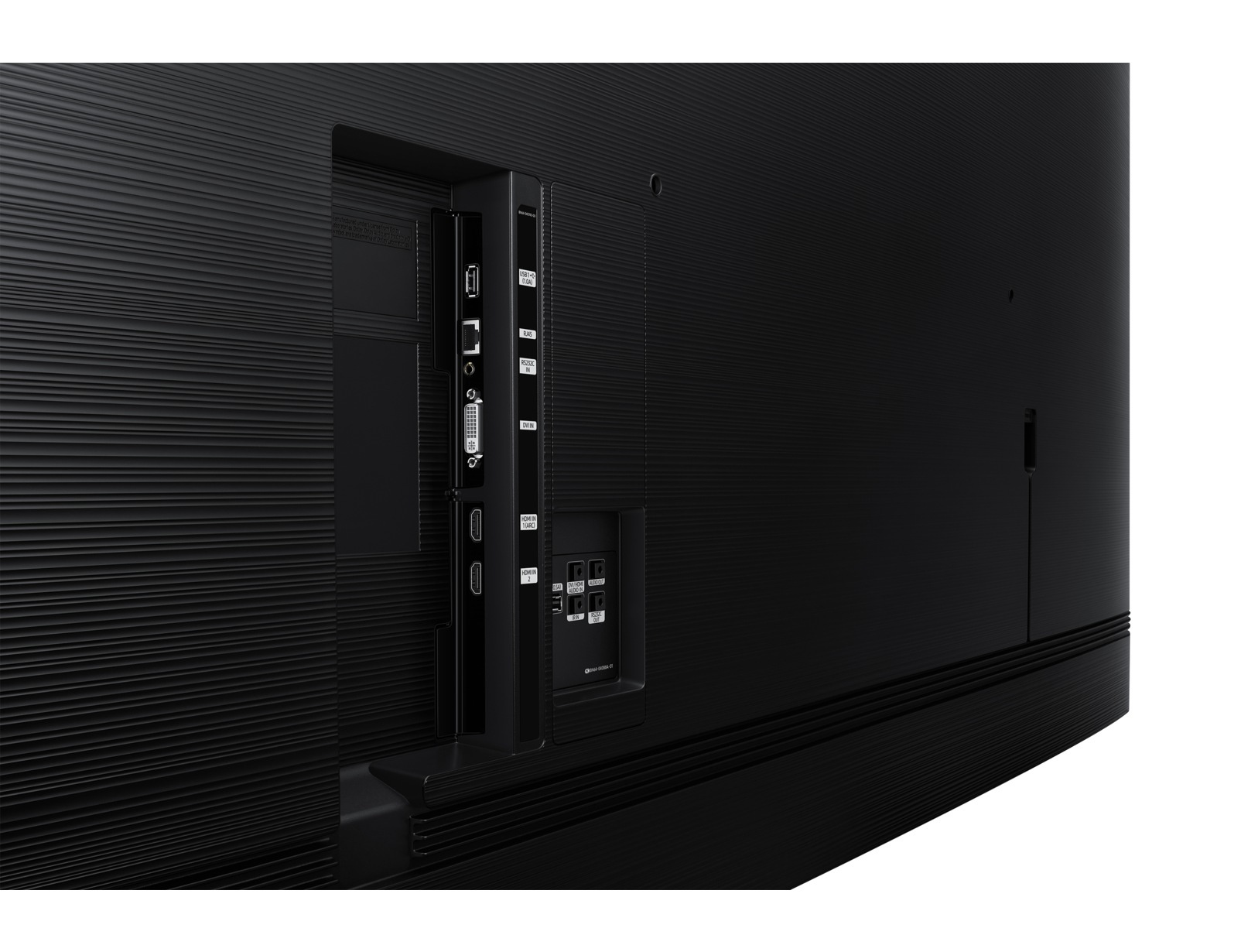 Samsung QB65R UHD LED TV Scherm 65 inch - Ultrasound Rental