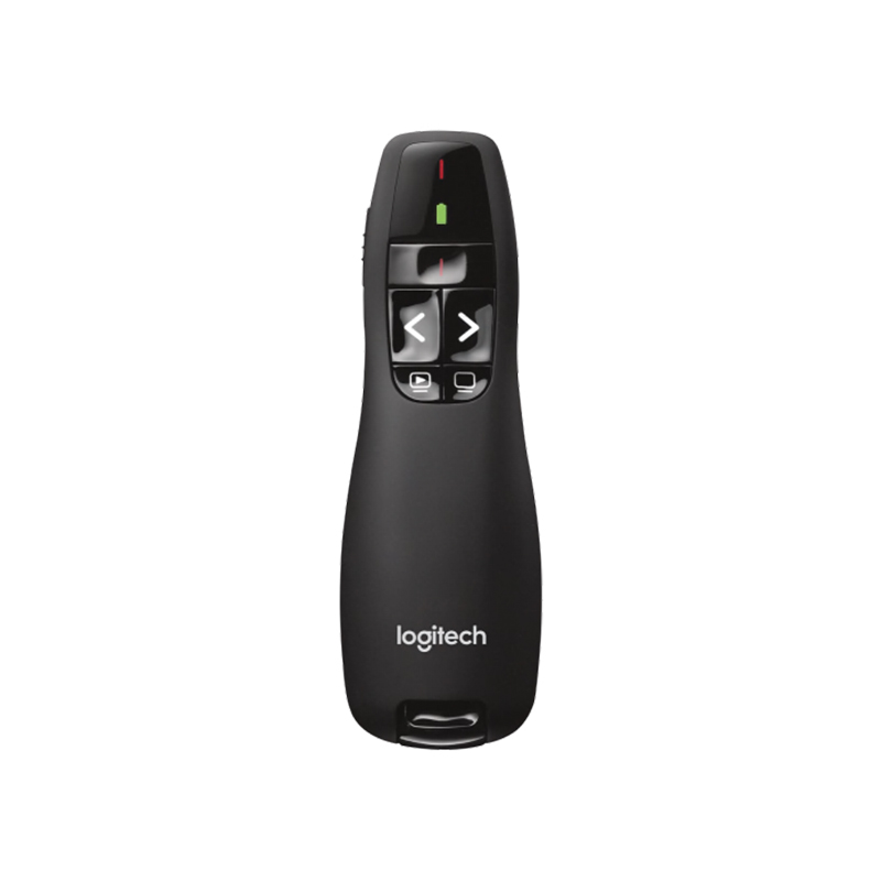 Presentatie Clicker Logitech Presenter R400 - Ultrasound Rental