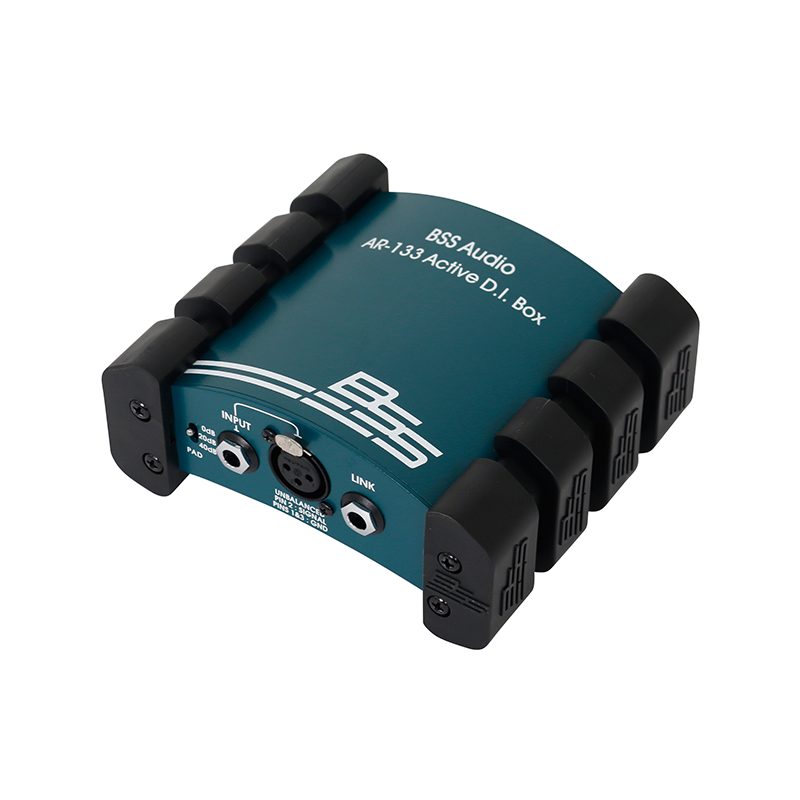BSS AR133 Professionele actieve DI box - DI box huren | Ultrasound Rental