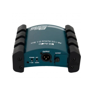 BSS AR133 Professionele actieve DI box - DI box huren | Ultrasound Rental