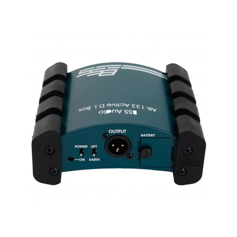 BSS AR133 Professionele actieve DI box - DI box huren | Ultrasound Rental