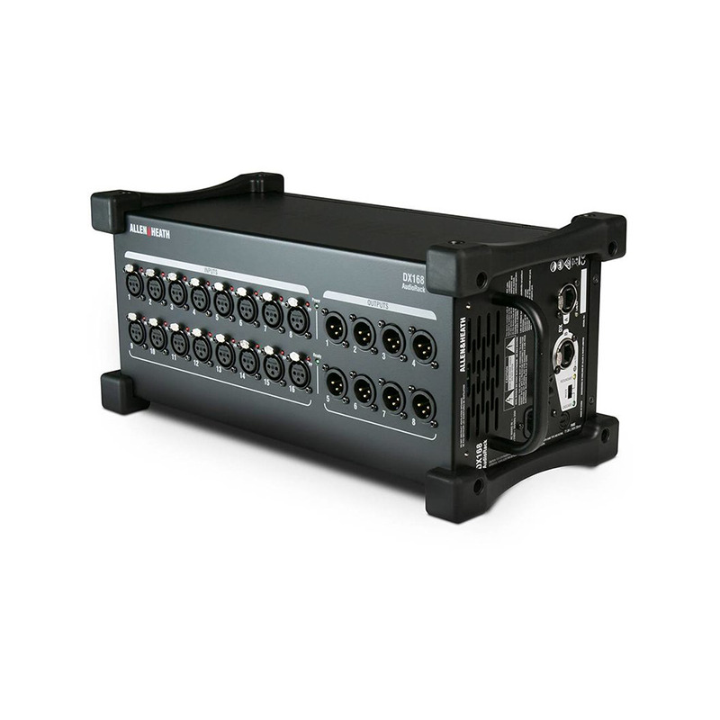 Allen & Heath DX168/X Stagebox (16x in, 8x uit) - Ultrasound Rental