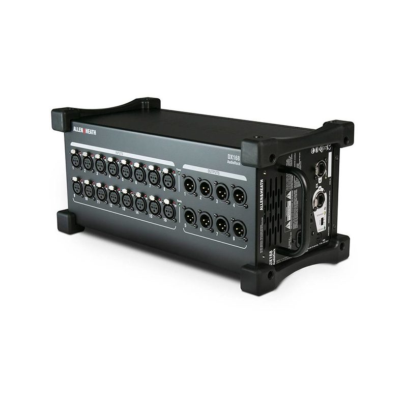 Allen & Heath DX168/X Stagebox (16x in, 8x uit) - Mixers huren ...