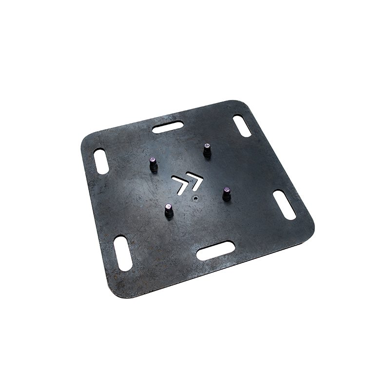 Prolyte H30V vierkant baseplate groot 80x80 cm huren - Ultrasound Rental