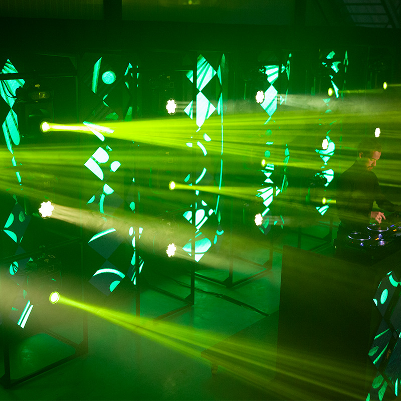 LED Show - XL (500 personen) - Ultrasound Rental