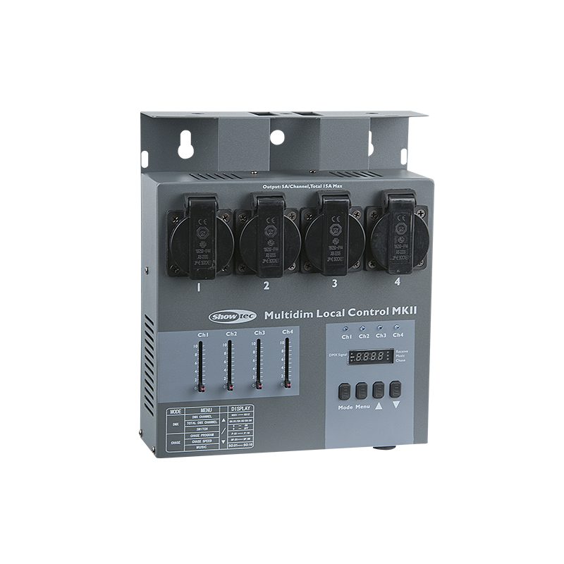 Divide Spectrum DIMMER PACK DMX DE 12 CANALES MODULAR 20A CANAL ...