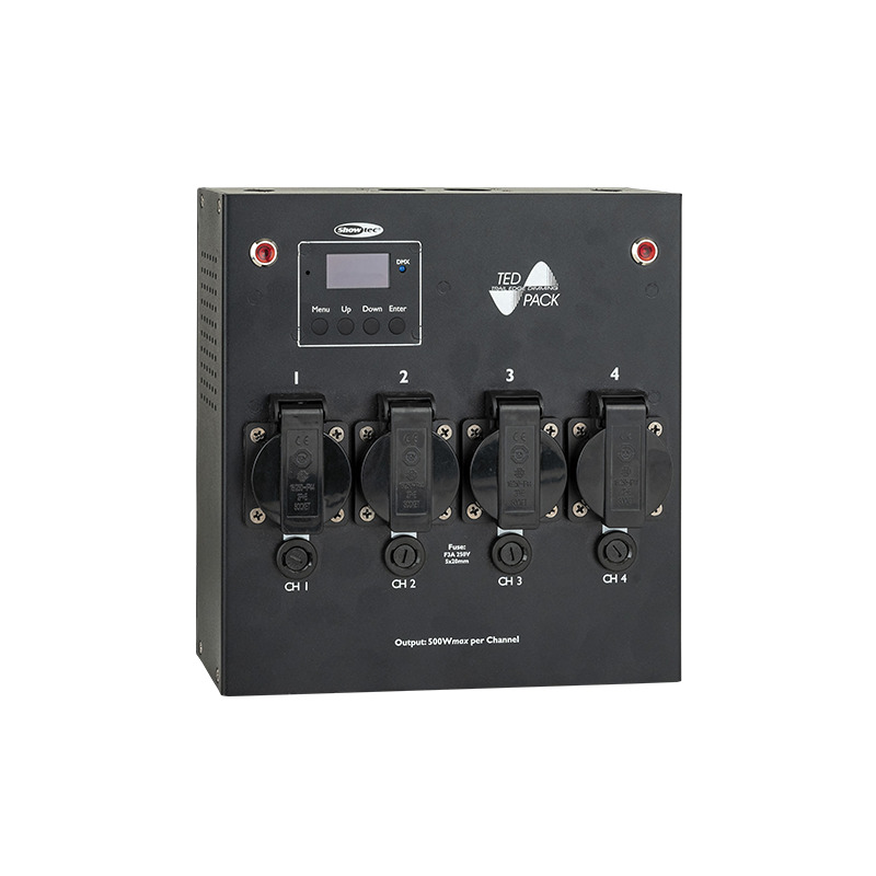 Showtec TED Pack 4 channel Dimmer (LED) huren - Ultrasound Rental