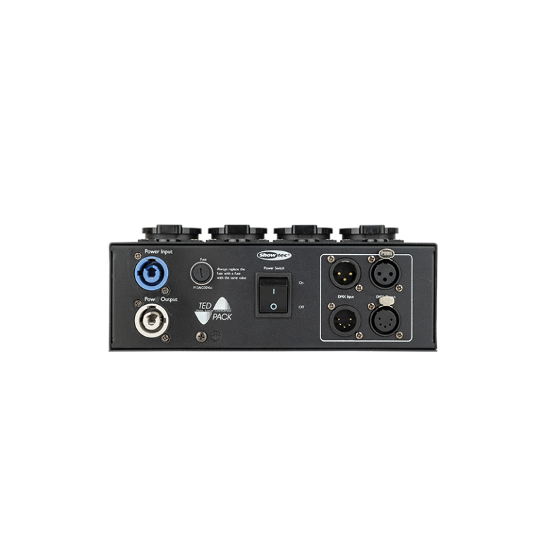 Showtec TED Pack 4 channel Dimmer (LED) - Lichtsturingen/Dimmers huren ...