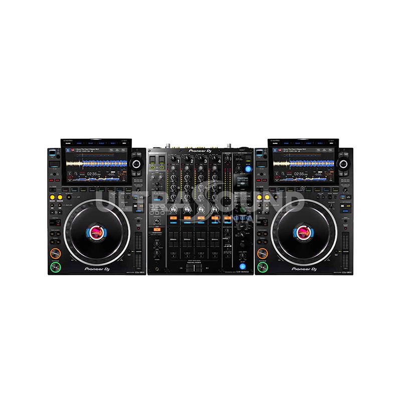 Pioneer DJ set 04 (2x CDJ 3000 + DJM 900 NXS-2) - Complete DJ sets ...