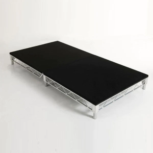 SIXTY82 DJ Stage rolling riser uitbreiding - Overdekte podia huren ...