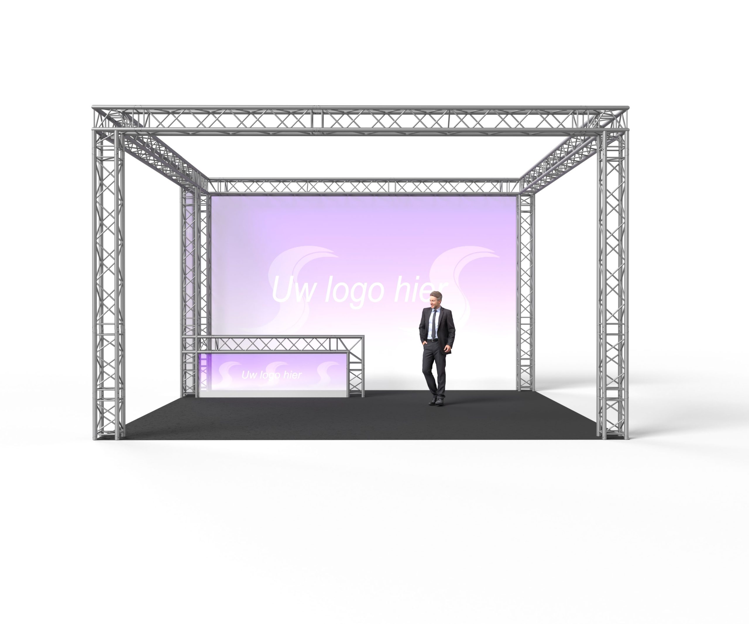 Beursstand C - Beursstands huren | Ultrasound Rental