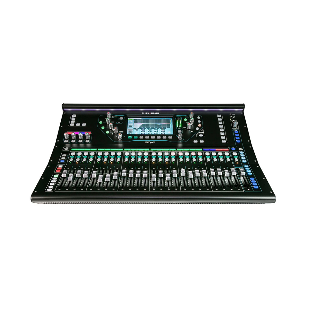 Allen & Heath SQ6 Digitale Mixer huren - Ultrasound Rental