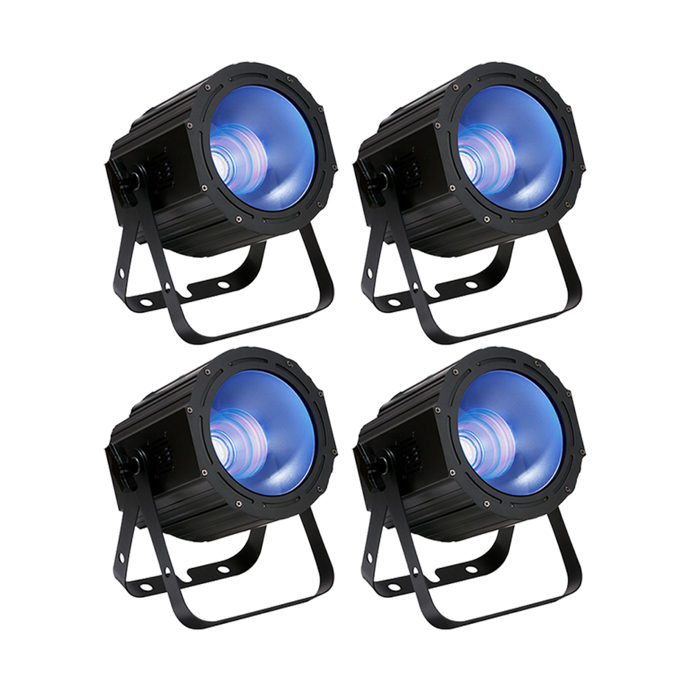 Blacklight Set 2 tot 100m2 (4x Blacklight 100W LED) huren - Ultrasound ...